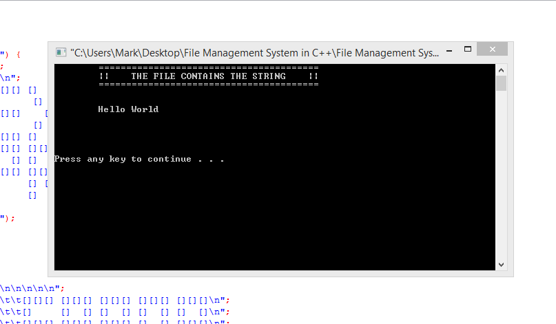 Simple File Management System In C Free Source Code Sourcecodester